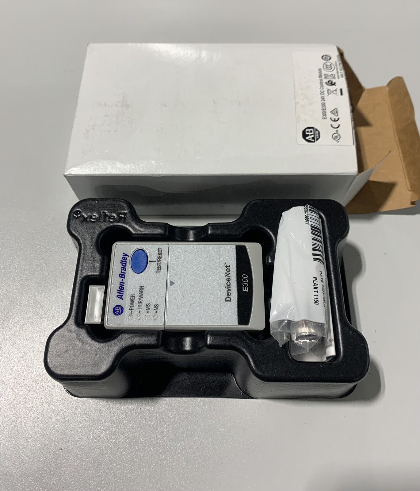 *US SELLER* Allen Bradley 193-EIO-63-24D E300/E200 24V DC Control ...