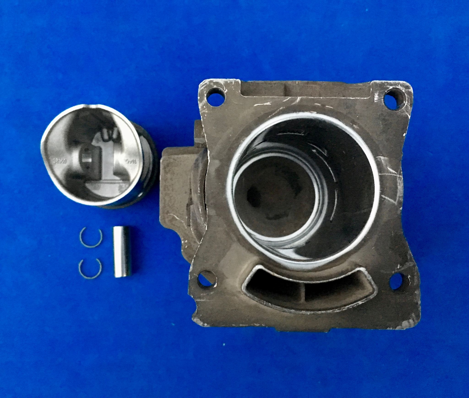 STIHL Genuine MS201, MS201T, MS201TC (40mm) Cylinder Assembly #1145 020 1200 | eBay