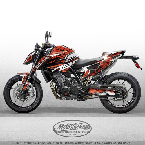KTM 790 DUKE 2017-2019 graphics kit stickers | eBay