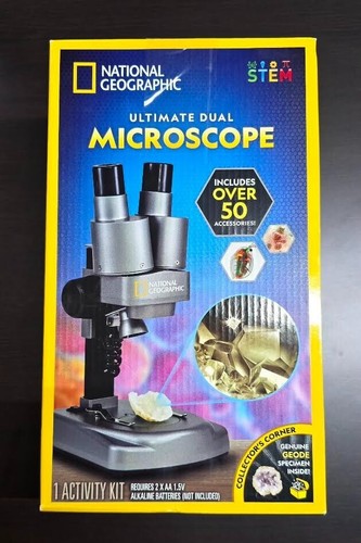 National Geographic Ultimate Dual Microscope | eBay