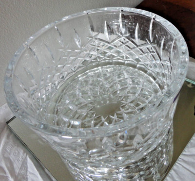 WATERFORD MARQUIS MARKHAM CRYSTAL LARGE FRUIT SERVING BOWL 9" MADE IN ...