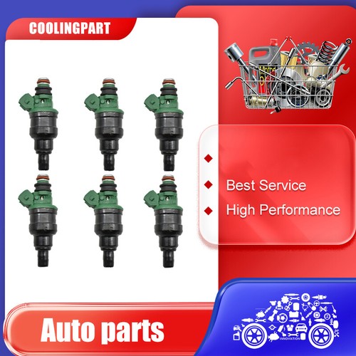 6Pcs NEW FUEL INJECTORS For MITSUBISHI PAJERO NJ NK 3.5L 6G74 09/1995 ...