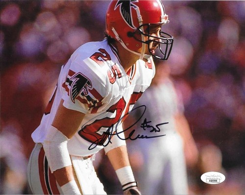 Scott Case signed Atlanta Falcons 8x10 photo autographed #1 JSA | eBay