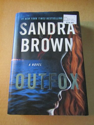 Outfox by Sandra Brown (2019, Hardcover) Like New | eBay