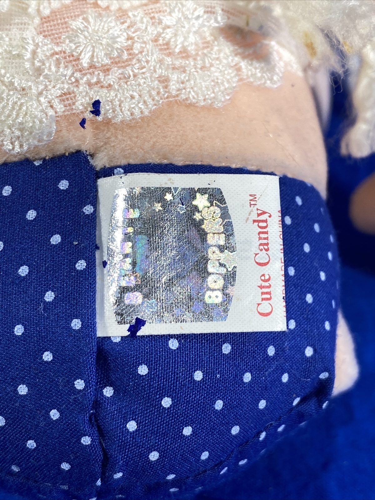 2002 Ty Beanie Boppers " Cute Candy" Doll 12" | eBay