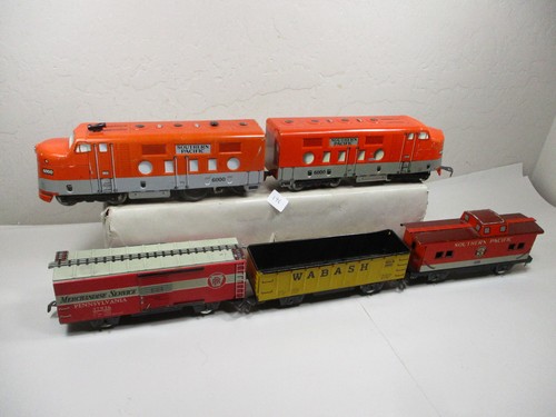 Marx Southern Pacific Diesel AA train set Use with Lionel Postwar O ...