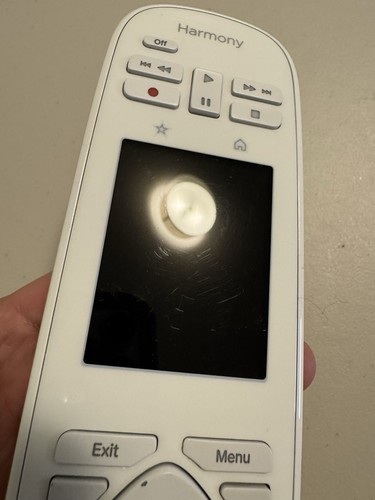 Genuine Logitech Harmony N-R0007 Ultimate One Touch Screen Remote ...