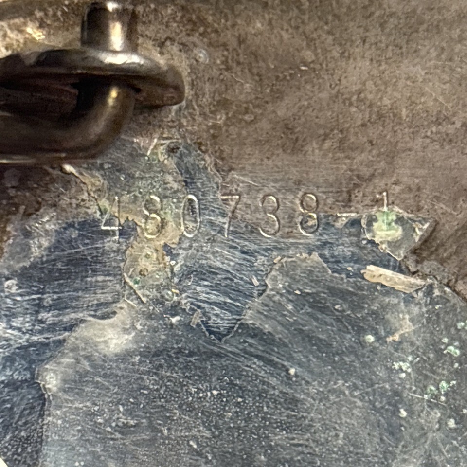 Vintage Montana Silversmiths Ruger Logo Belt Buckle Engraved Two-Tone ...