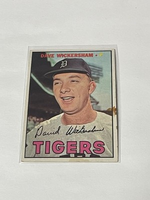 1967 Topps #112 Dave Wickersham **034844 | eBay