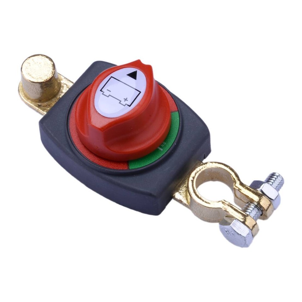 Battery Switch Power Cut On/Off Master Disconnect Isolator Car Vehicle ...