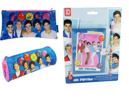 One Direction Ultimate Stationary Fan Pack Gift Set Back to School | eBay