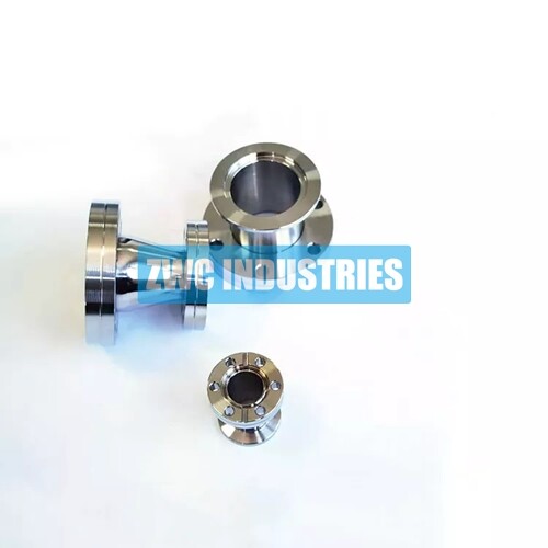 1Pcs New CF150-KF40 adapter flange 304 Stainless Steel Vacuum CF-KF | eBay