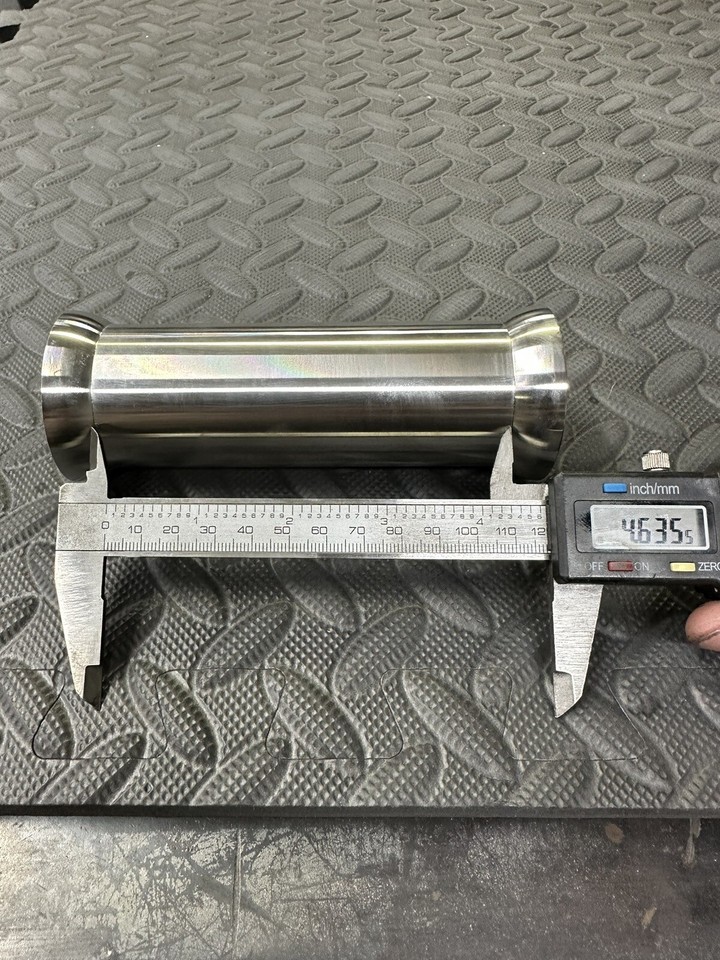 Weld On Neck Tube Chopper Bobber Triumph BSA Harley Mild Steel | Custom ...