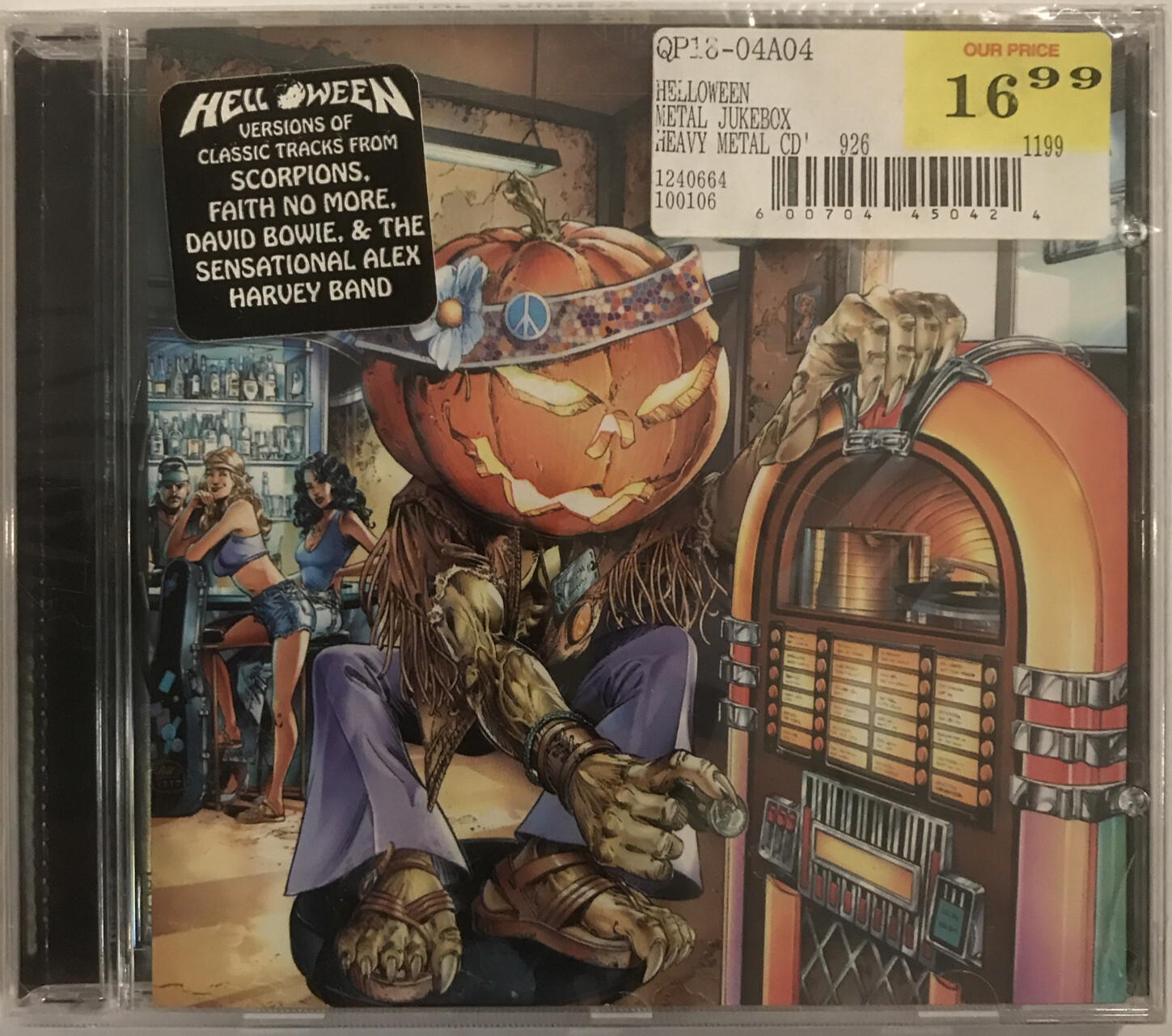 Helloween – Metal Jukebox CD 1999 Sanctuary Records – NR 4504 ORIGINAL ...