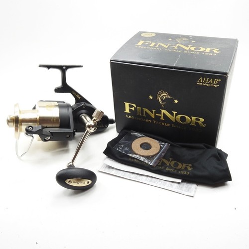 Fin-Nor Ahab 20 Fishing Reel. W/ Box. | eBay