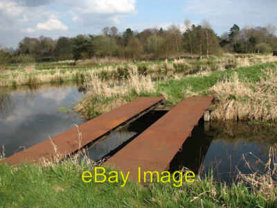 Photo 6x4 Bridge leading onto one of the islands Coltishall Still ...