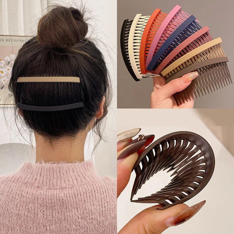 How To Use Side Hair Combs