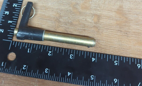 (1) ~ 7/16 " X 2" GRIP LENGTH AVIBANK BALL LOCK QUICK RELEASE PIN (L ...