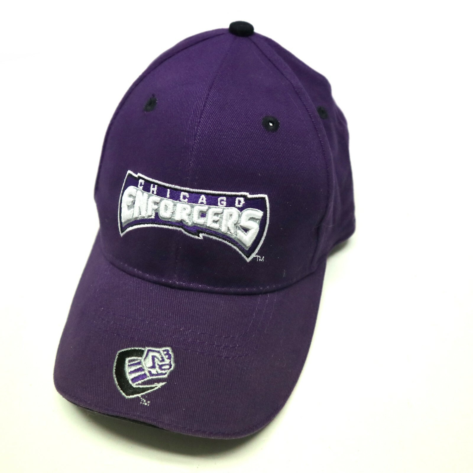 Vintage 2001 Chicago Enforcers XFL baseball cap Mens … - Gem