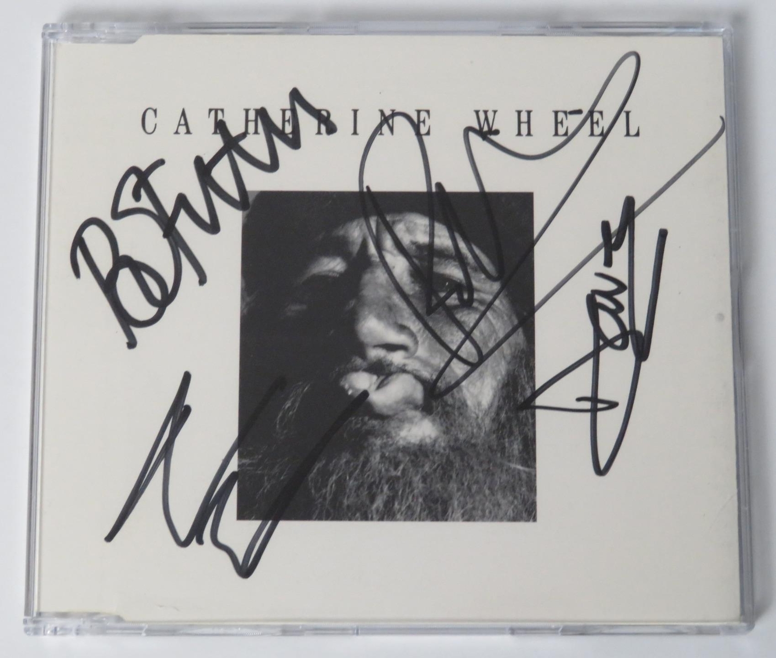 CATHERINE WHEEL Signed Autograph Auto "Crank" CD by All 4 Members JSA ...