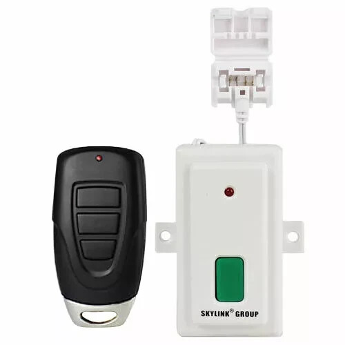 Skylink MK1 3 Button Remote Control w/ Receiver for Garage Door Opener ...