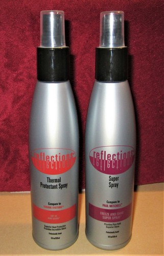 Reflections Freeze and Shine Super Spray & Thermal Protectant Spray ...