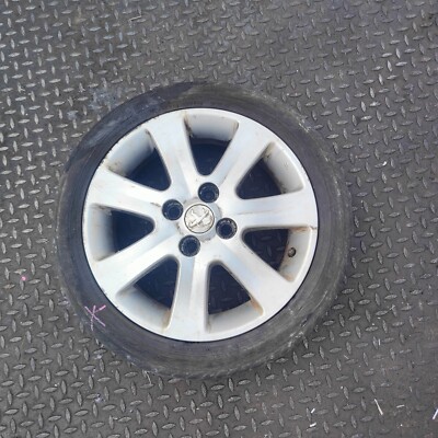 15" PEUGEOT 207 ALLOY WHEEL WITH TYRE 145/65R15 4250B785 | eBay UK