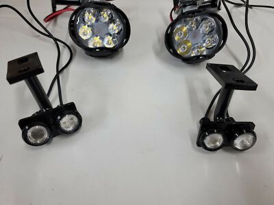 PERMOBIL Rnet,LED Lights KiT M3, M5, F5,F3 C300 C350 C400 C500 M300 ...