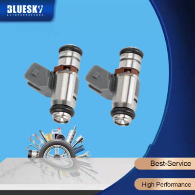 Set of 2 Fuel Injectors For Harley Davidson Touring Road King Dyna ...