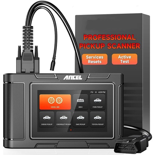Fit for Ford/Chevrolet/GM Pickup Heavy Duty Truck OBD2 Scanner All ...