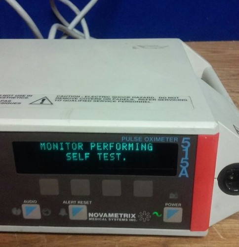 Novametrix Medical System Pulse Oximeter 515A | eBay