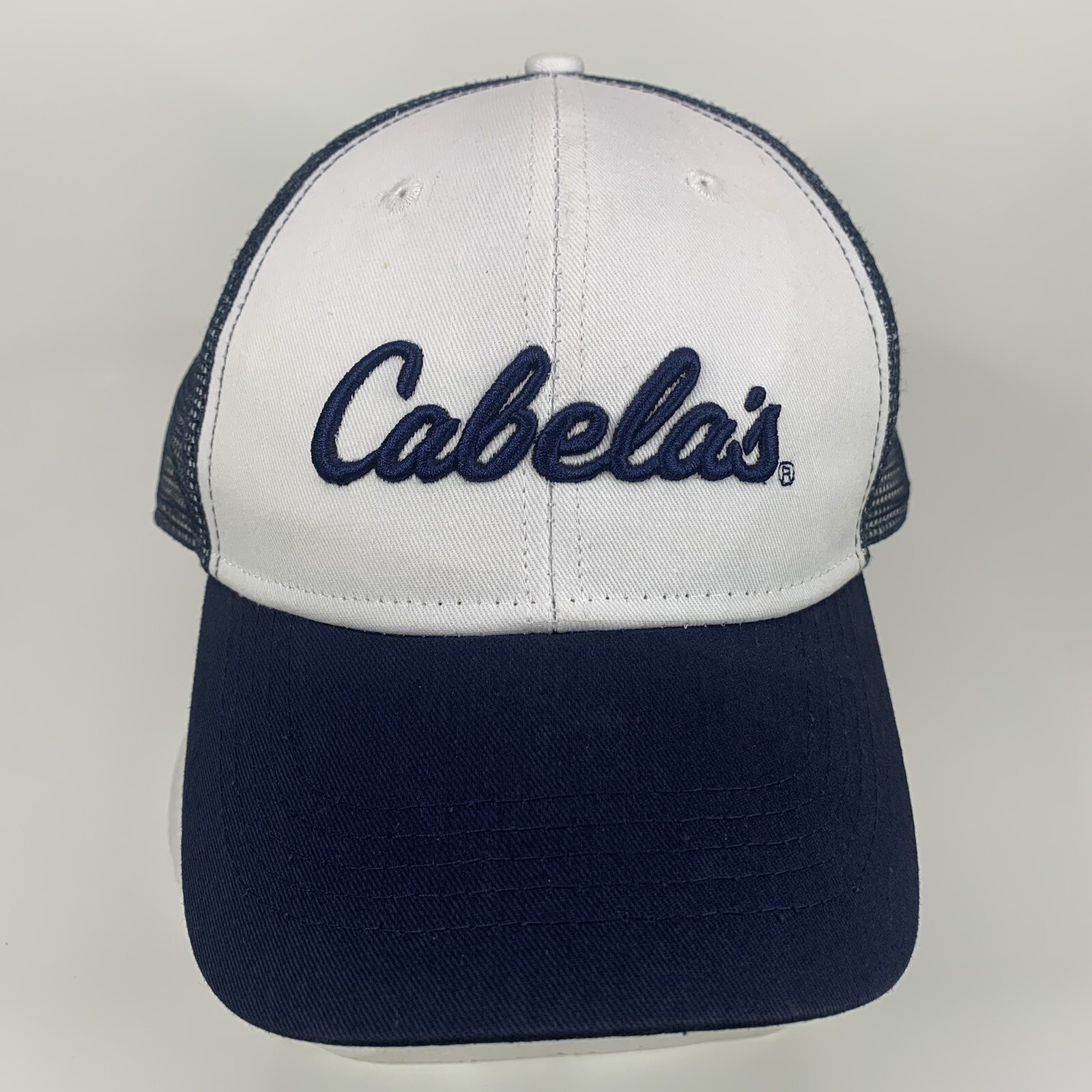 CABELA'S Embroidered Logo Mesh Back Adjustable SNAPBA… - Gem