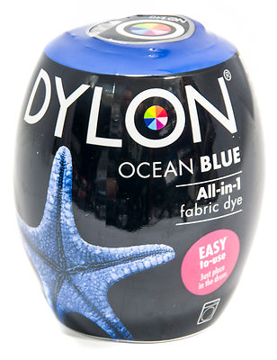 Dylon Ocean Blue Machine Dye Pod No.26 Fabric Dye (Discount for Qty) | eBay