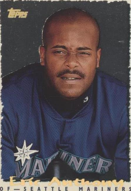1995 Topps - Cyberstats Eric Anthony #341 for sale online | eBay