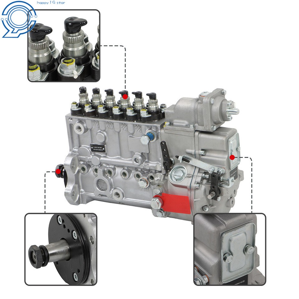 Fuel Injection Pump For Cummins 1996-1998 5.9L Diesel 12V Dodge P7100 ...