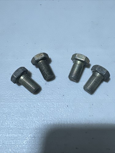 Rear Seat Belt SeatBelt Bolts Hardware 85-92 VW Jetta Golf GTI MK2 ...