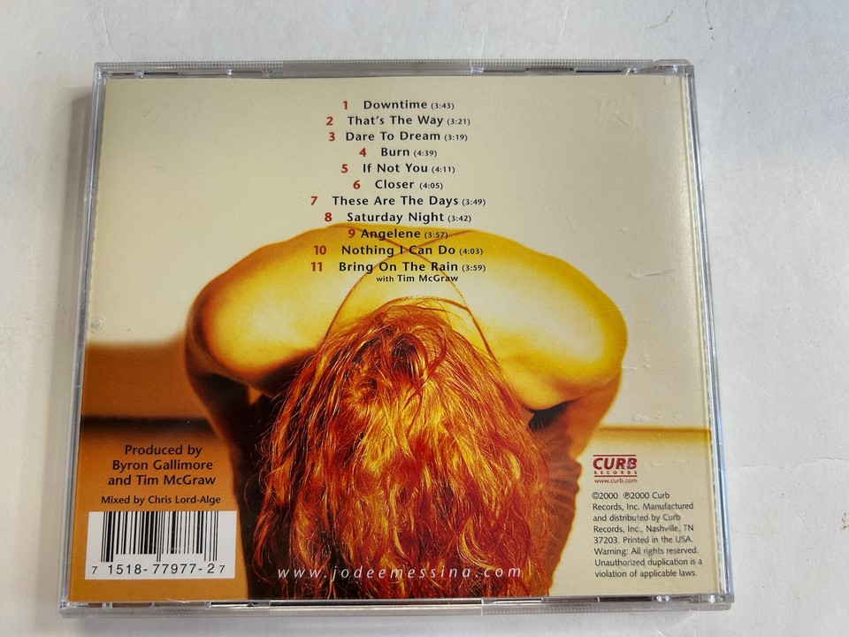 Jo Dee Messina , Pre-owned CD ( Burn ) | eBay