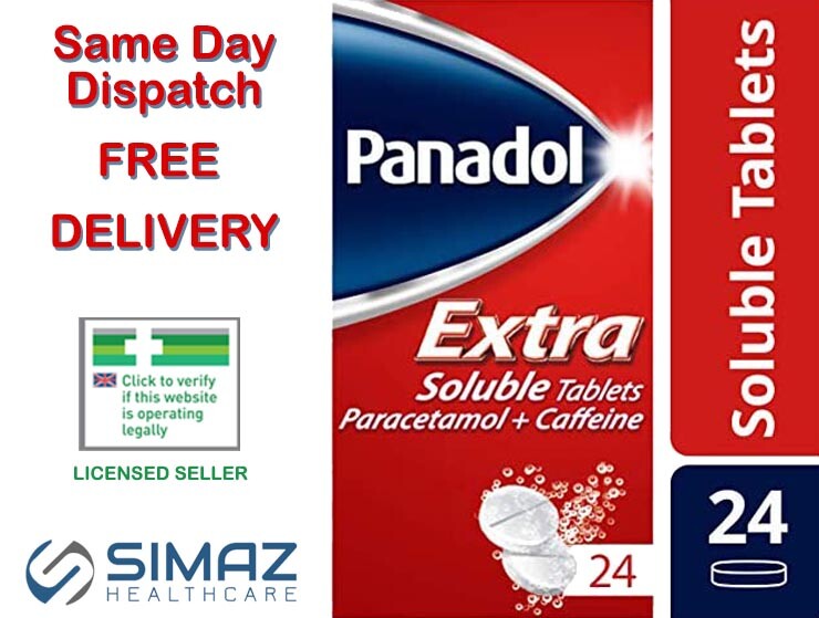 Soluble PanadoI Extra 24 Tablets STRONG 500mg PAINKILLER | eBay