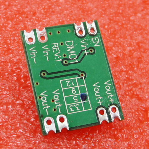 DC-DC Step Down Buck Module 6-55V to 5V Fixed Output Voltage Regulator ...