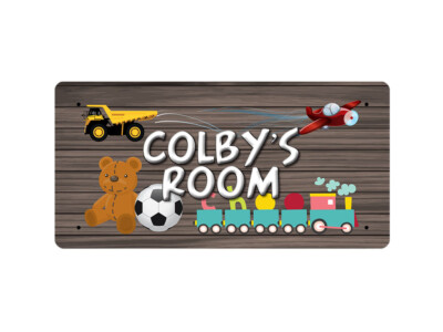 Colby's Room - Metal Sign | eBay UK