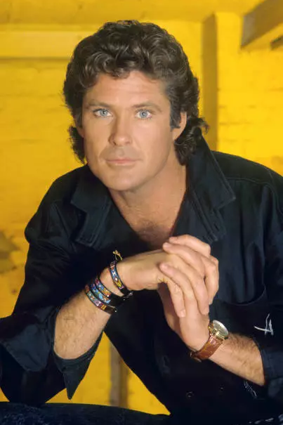 David Hasselhoff In Berlin 1989 OLD MUSIC PHOTO | eBay