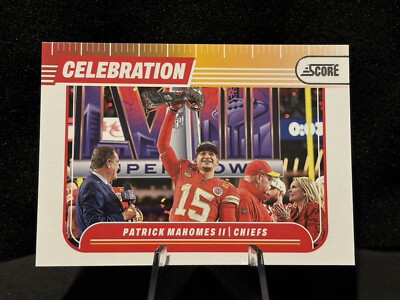 2024 Panini Score Celebration Patrick Mahomes II #C-PMS Kansas City ...