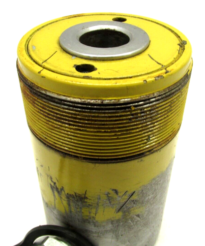 Enerpac Holl-o-ram H-121 12 Ton Rch-121 Hydraulic Cylinder RAM Punch ...