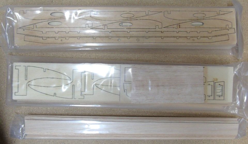 BMJR C-47 Skytrain Electric Sport / Scale RC Balsa Model Plane Kit 1.1m ...