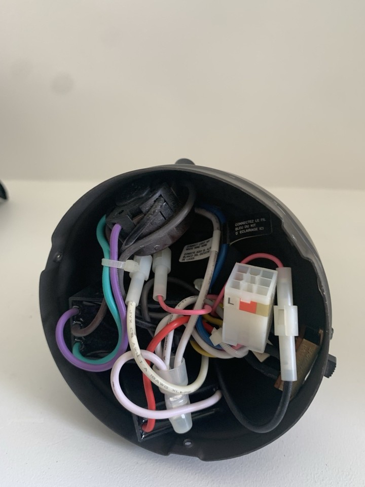 HUNTER CEILING FAN WIRING HARNESS SWITCHES /CAP MODEL | eBay