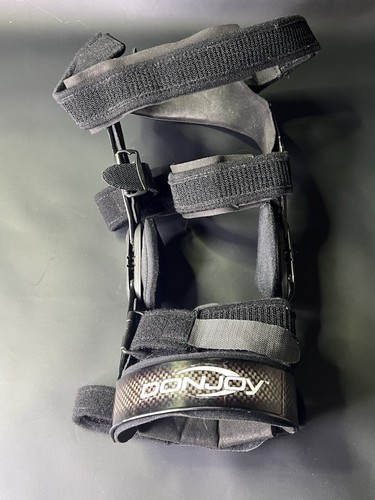 Donjoy Defiance Adult Large Black Left Knee ACL Knee Brace Support | eBay