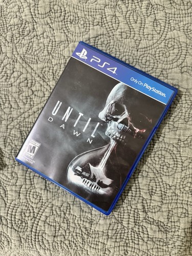 Until Dawn PlayStation 4 Game | eBay
