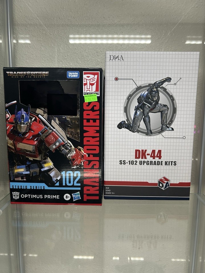 Studio Series 102 Optimus Prime w/ DNA Design DK-44 Upgrade Kit | eBay