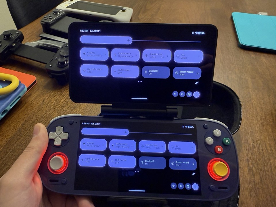 Retroid Pocket 5 Bundle - Dual Screen And Case | eBay