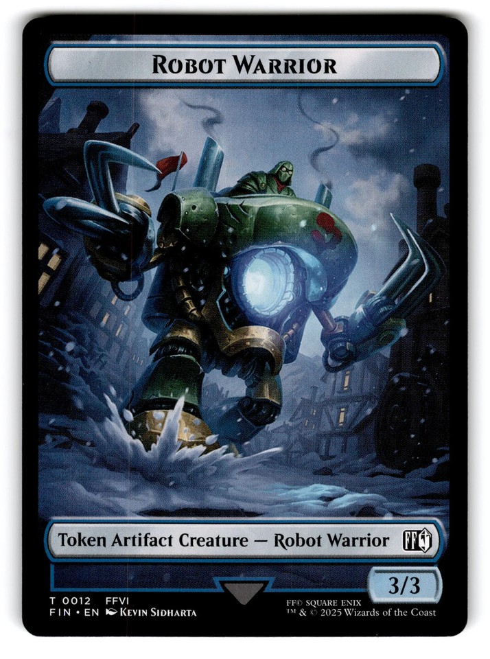 2025 Magic: The Gathering Robot Warrior Hero | eBay
